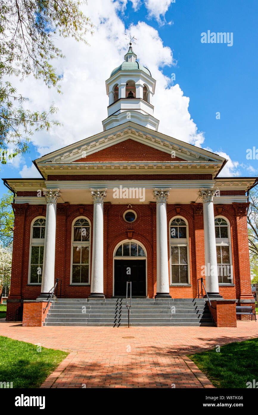 Loudoun County Courthouse, 18 East Market Street, Leesburg, Virginia ...