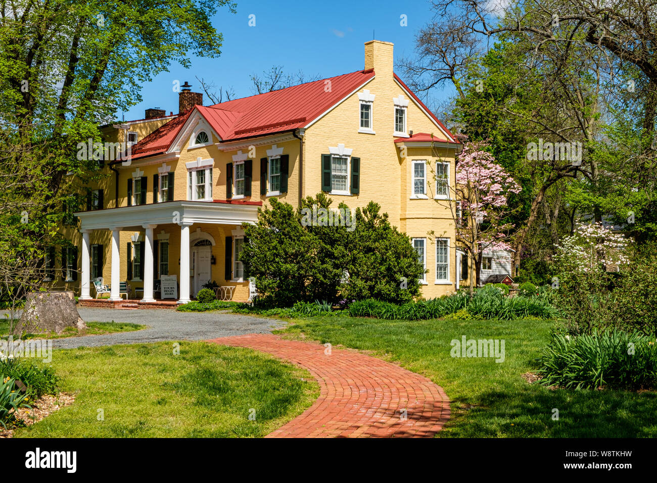 The Marshall House, Home of George C Marshall, 312 East Market Street ...