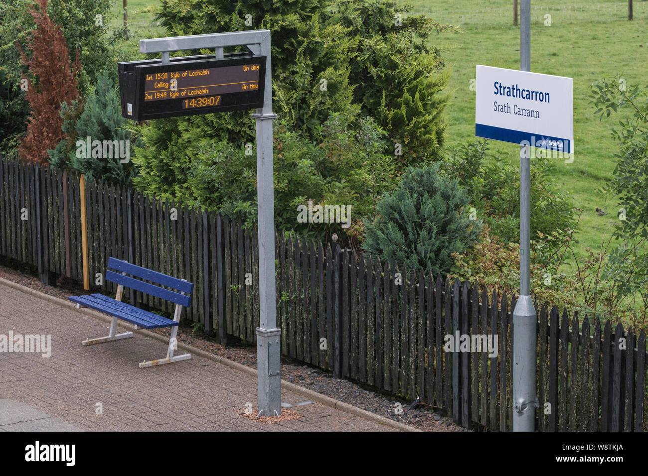 Dingwall scotland train hi-res stock photography and images - Alamy