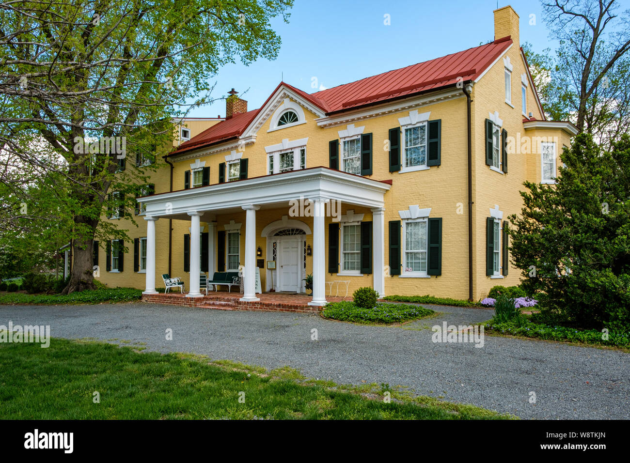 The Marshall House, Home of George C Marshall, 312 East Market Street ...