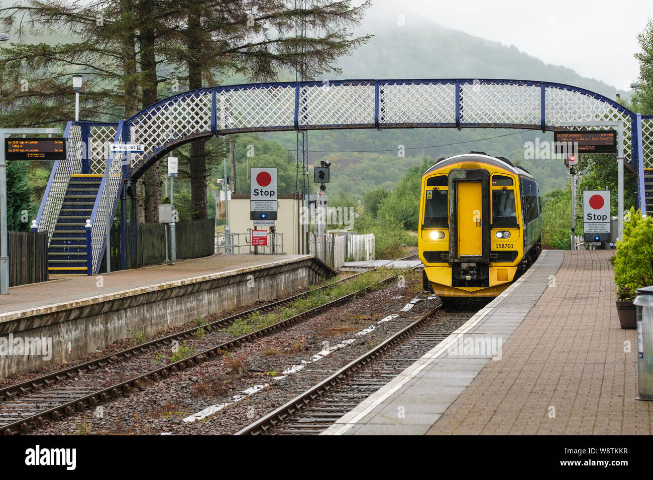 Inverness kyle railway hi-res stock photography and images - Alamy