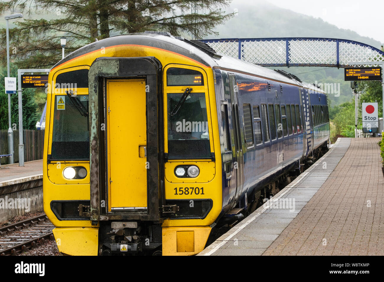 Rural train station commuter hi-res stock photography and images - Alamy