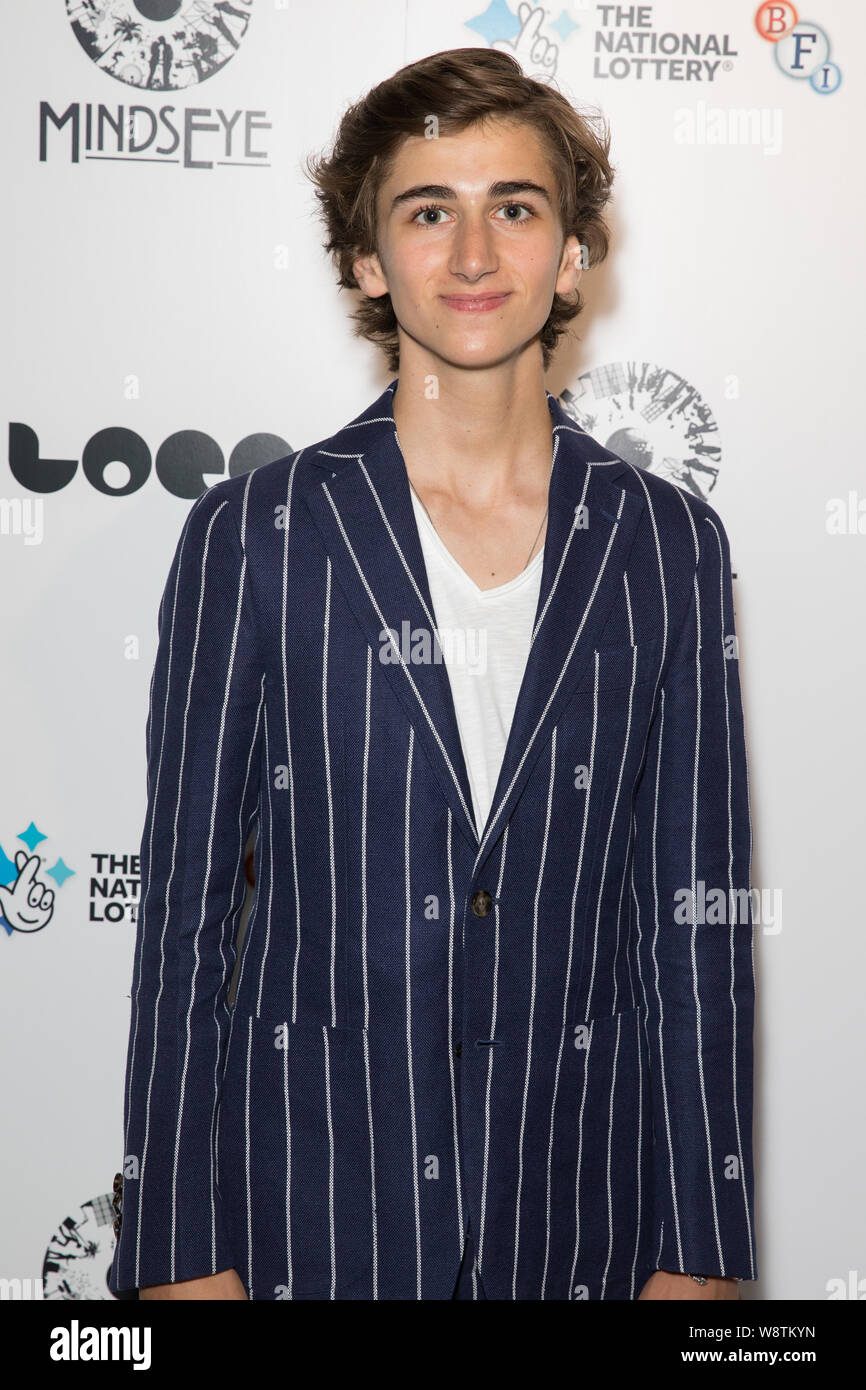 Guests attend the 7TH LOCO London Comedy Film Festival 2019, Horrible ...