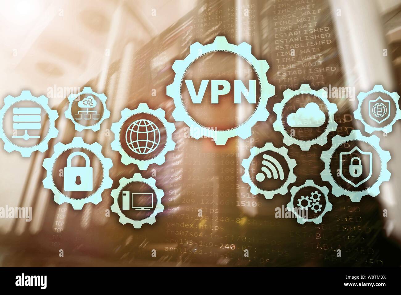 Vpn office hi-res stock photography and images - Alamy