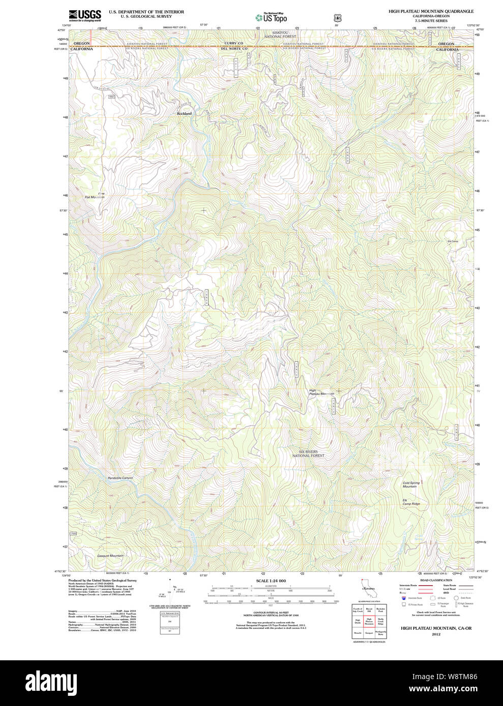High plateau map Cut Out Stock Images & Pictures - Alamy