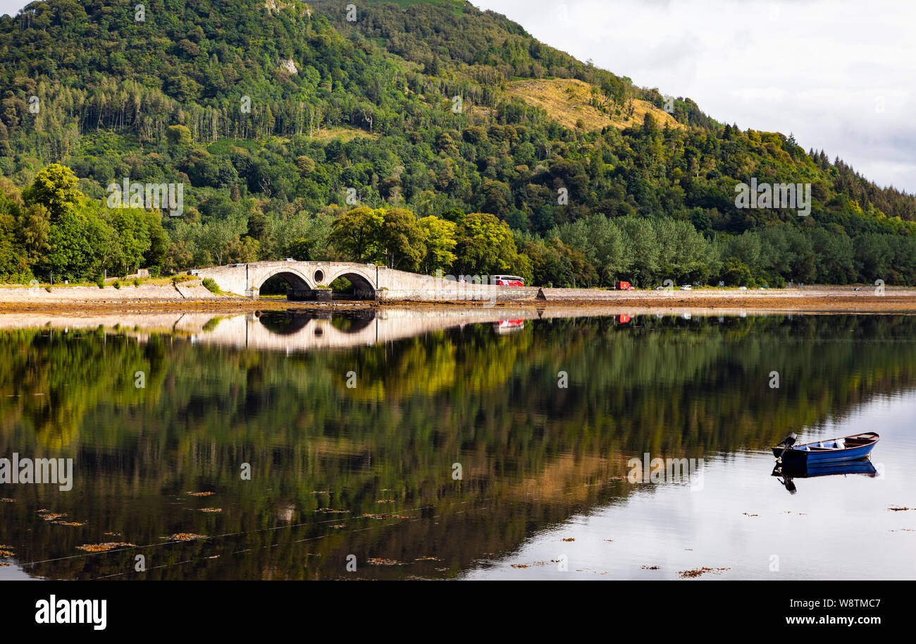 Inveraray Bridge, also known as Aray Bridge, Loch Fyne, Argyll & Bute ...