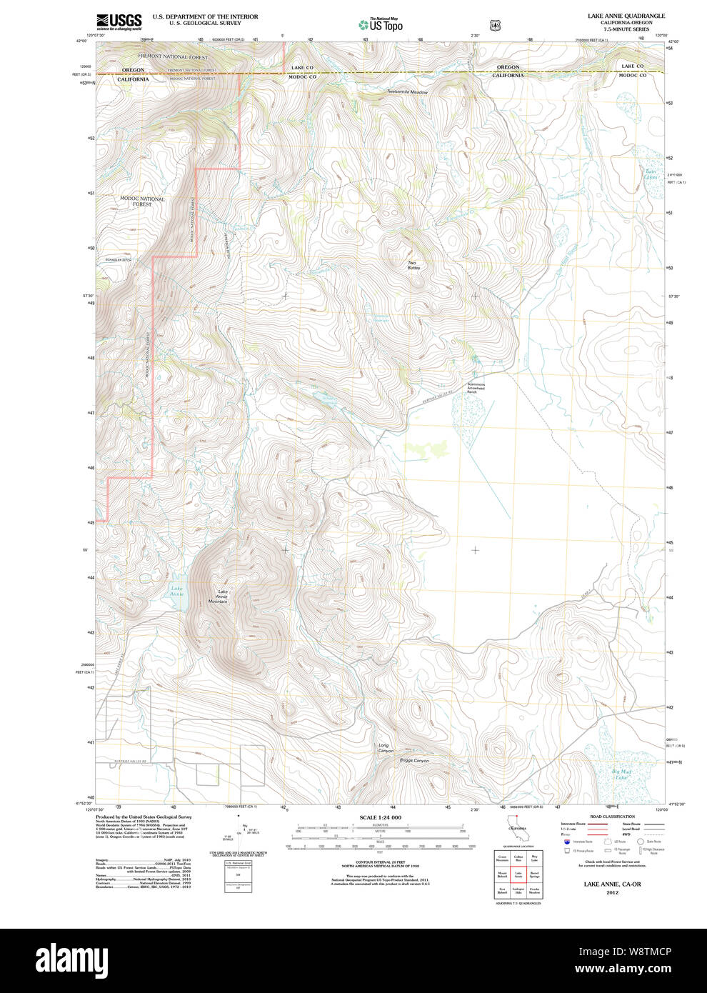 Annie lake Cut Out Stock Images & Pictures - Alamy