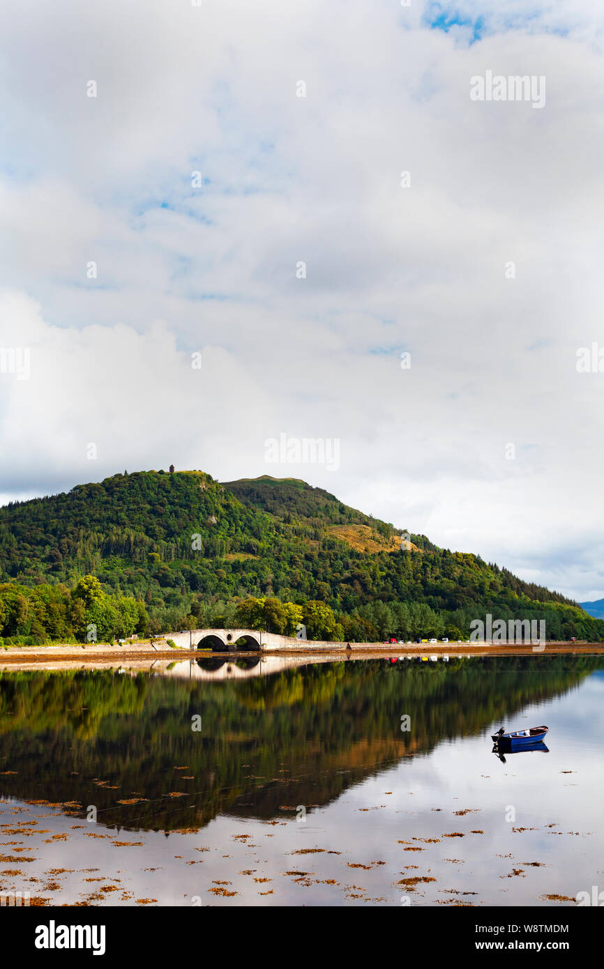 Inveraray Bridge, also known as Aray Bridge, Loch Fyne, Argyll & Bute ...