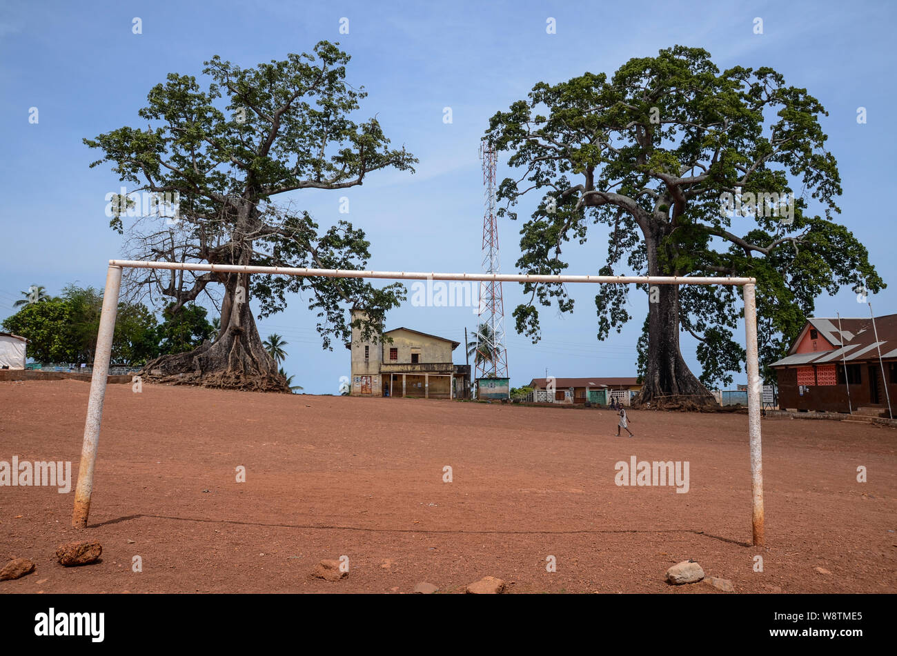 Cotton tree and freetown hi-res stock photography and images - Alamy