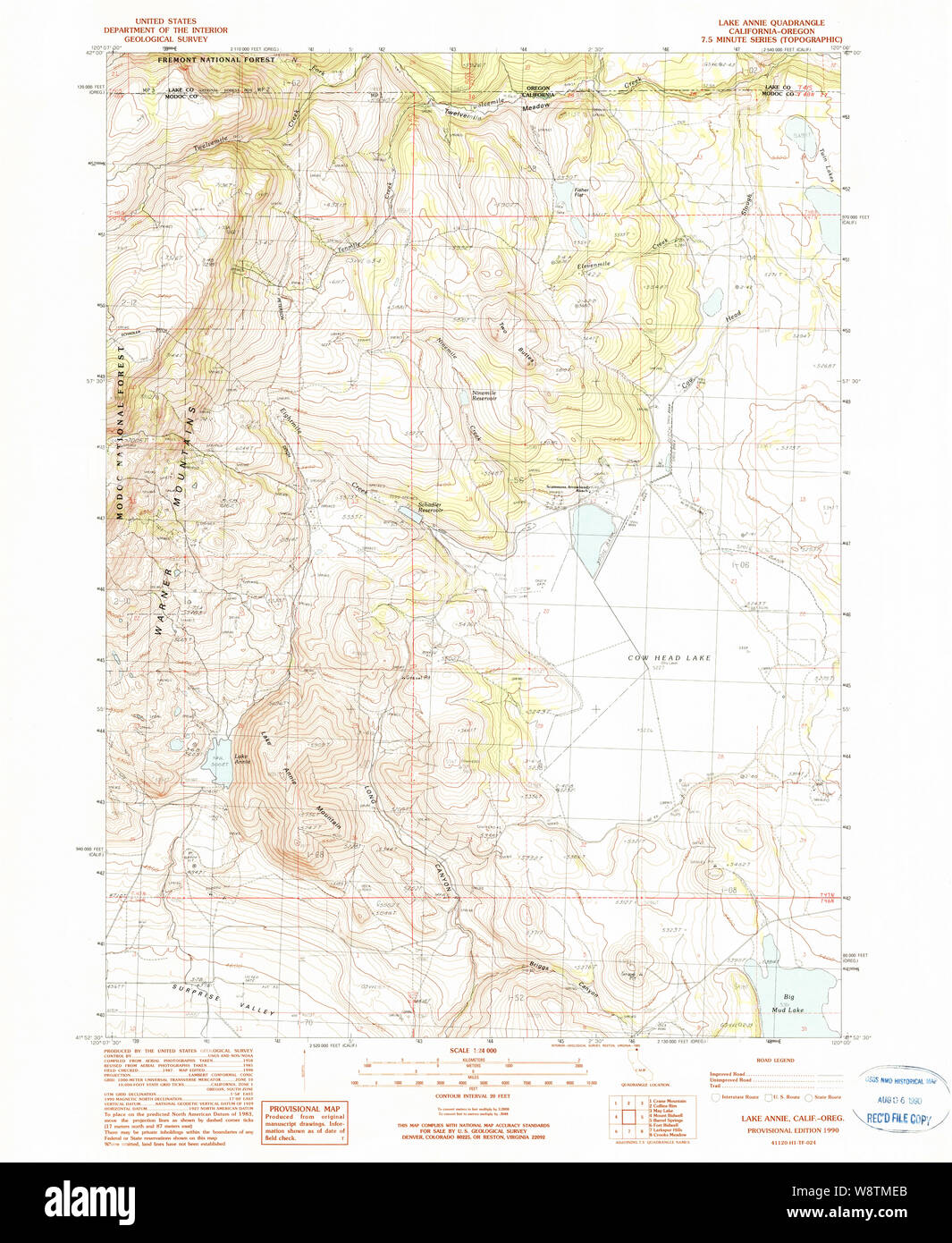 Annie lake Cut Out Stock Images & Pictures - Alamy