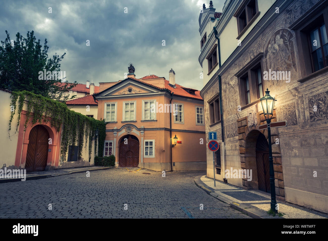 Old european town hi-res stock photography and images - Alamy