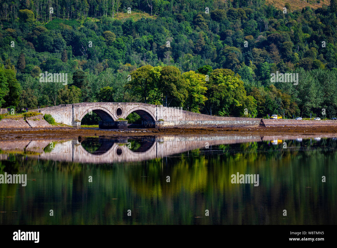 Inveraray Bridge, also known as Aray Bridge, Loch Fyne, Argyll & Bute ...