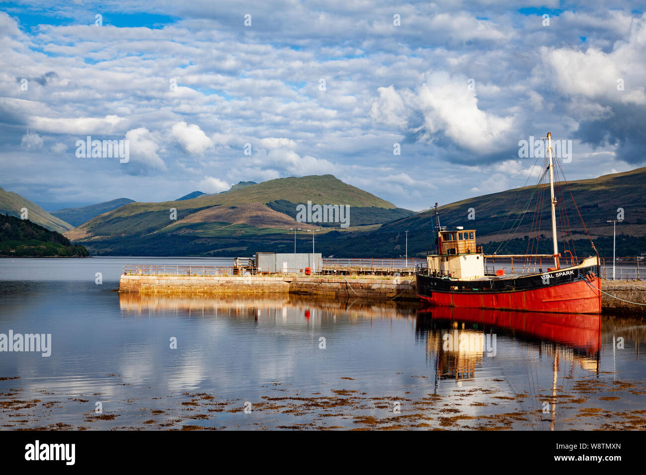 The Vital Spark, Inveraray, Loch Fyne, Argyll & Bute, Scotland, UK ...