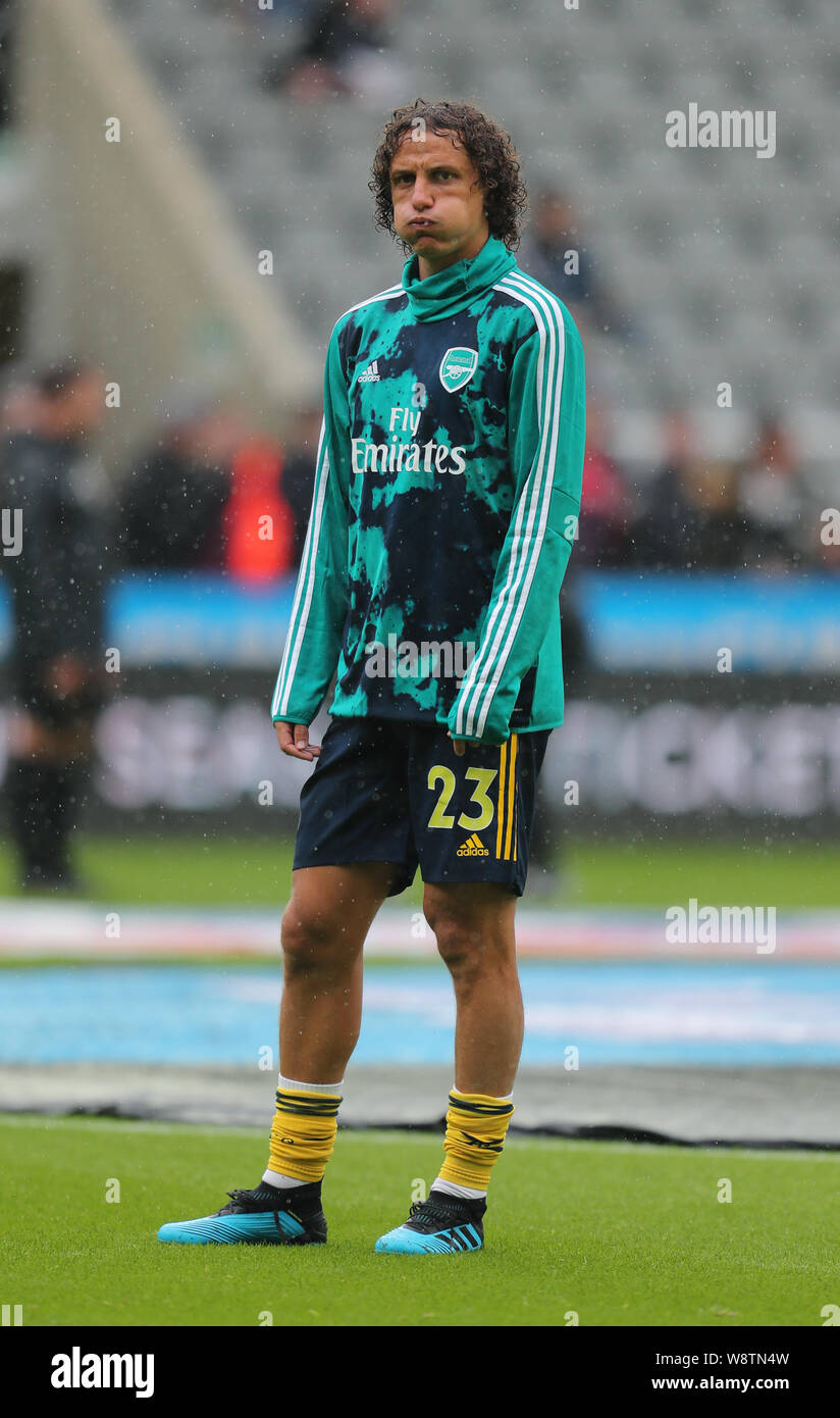 David Luiz, Arsenal Fc, 2019 Credit: Allstar Picture Library/Alamy Live ...