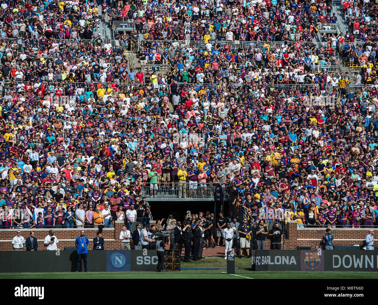 Michigan stadium big house hi-res stock photography and images - Alamy