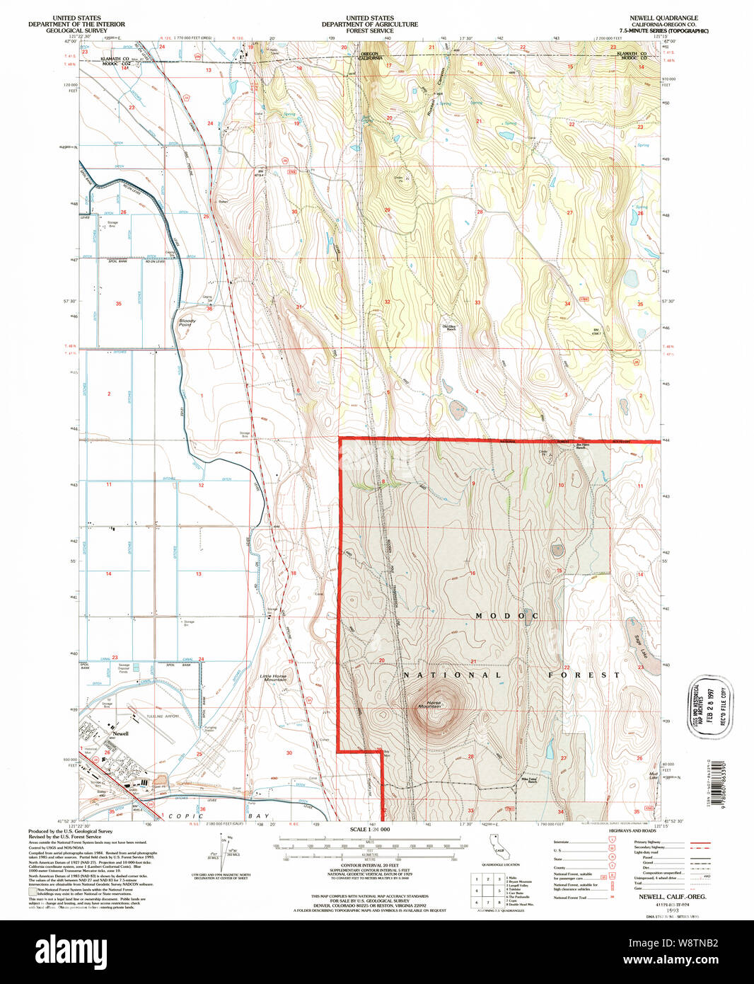 Map of newell hi-res stock photography and images - Alamy