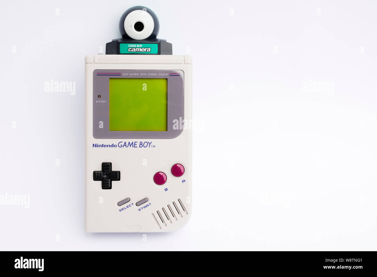 Nintendo Game Boy with camera module Stock Photo - Alamy
