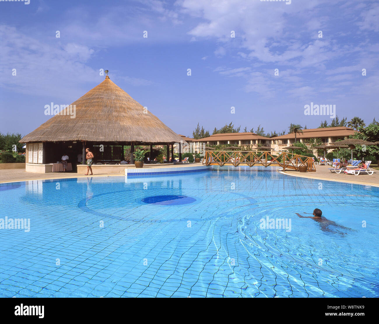 Swimming pool sun hi-res stock photography and images - Alamy