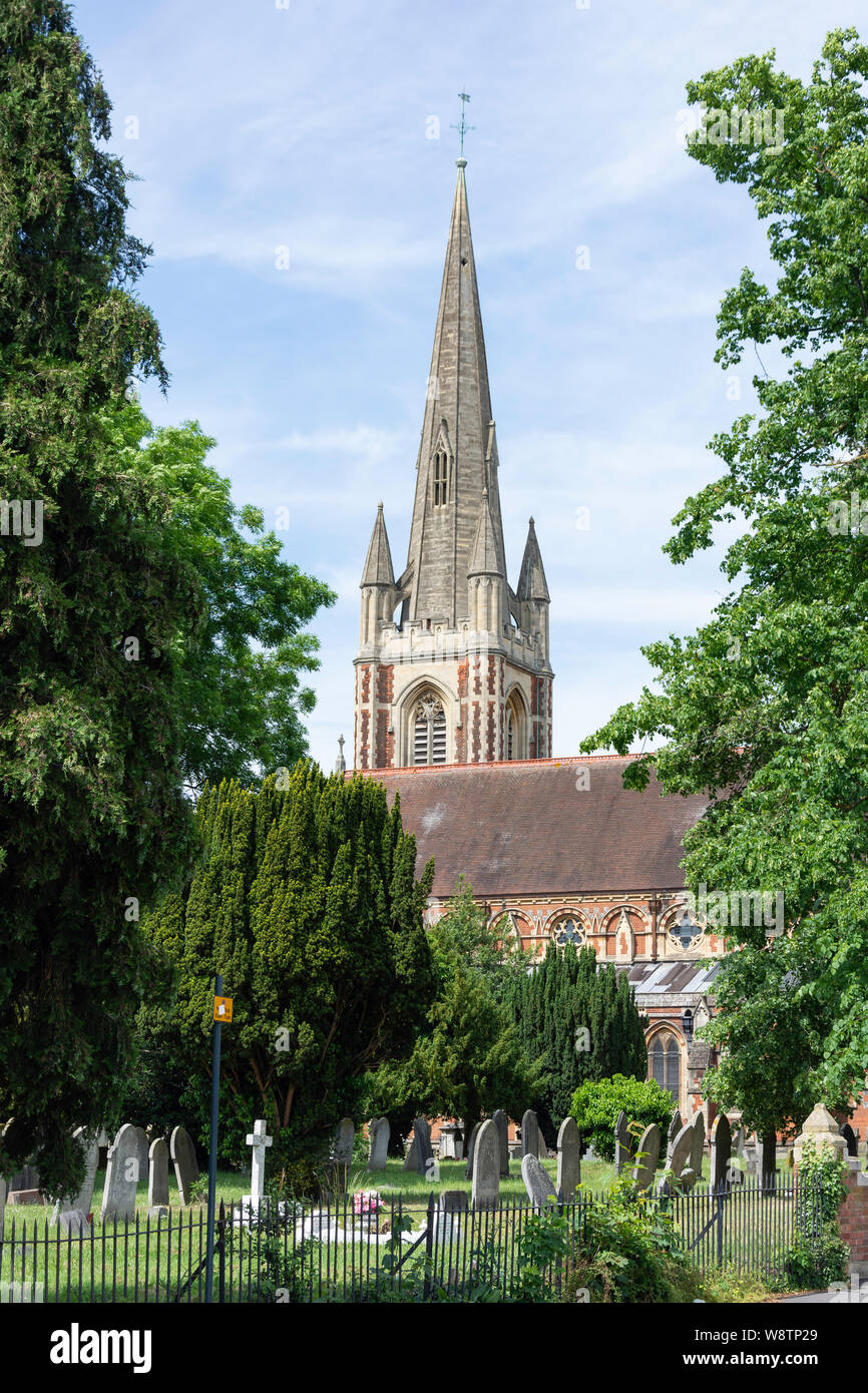 Uk church spire hi-res stock photography and images - Alamy