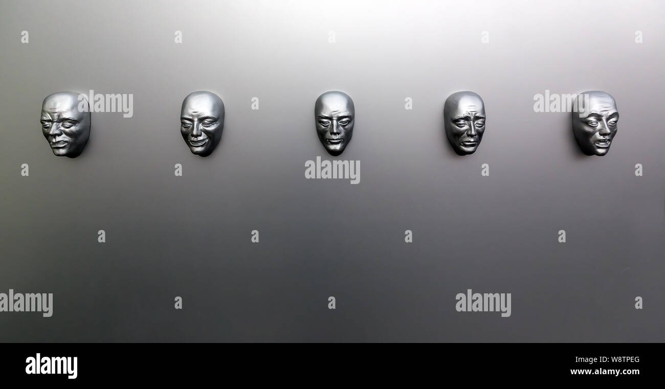 Human emotions sad happy hi-res stock photography and images - Alamy