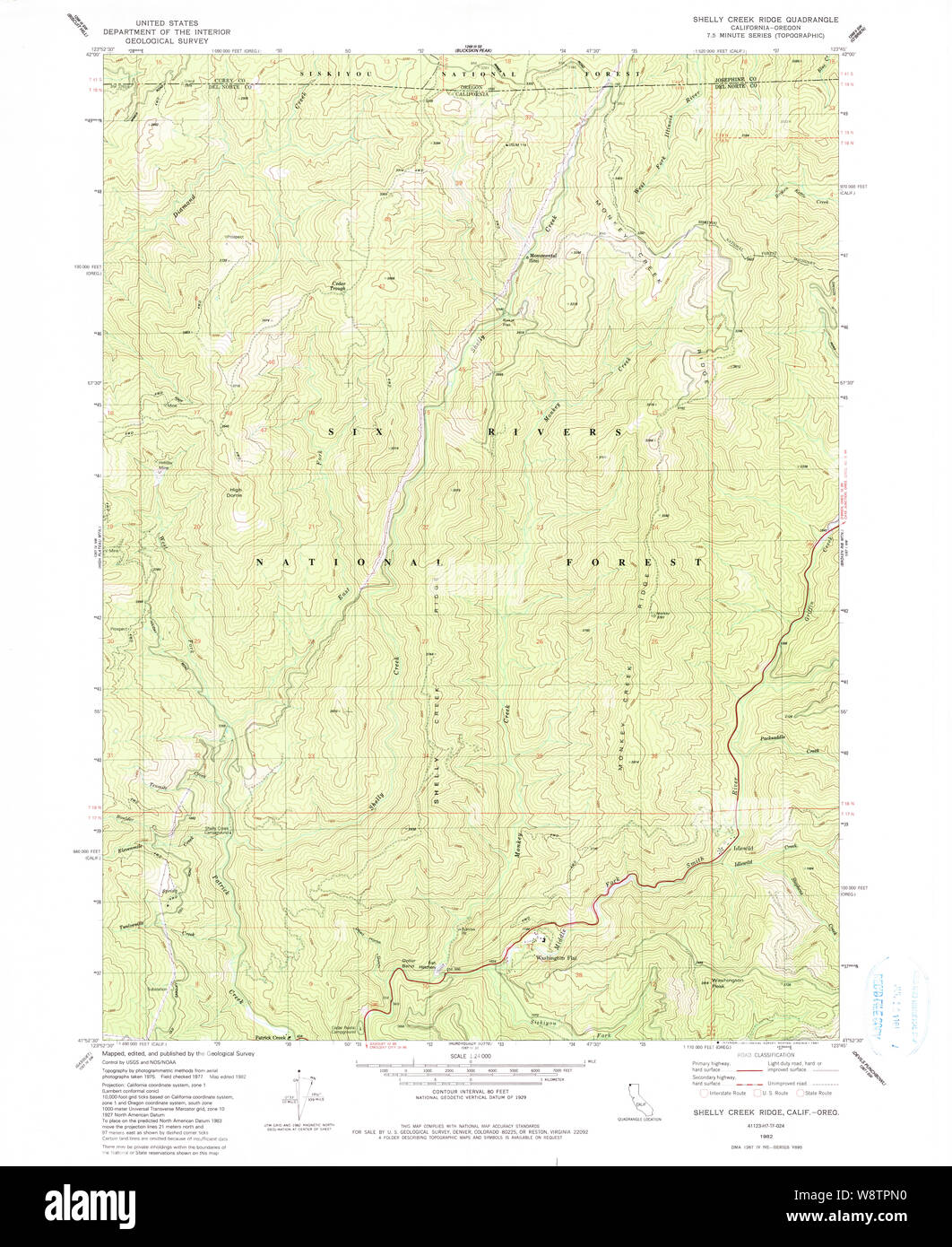 Shelly creek ridge hi-res stock photography and images - Alamy
