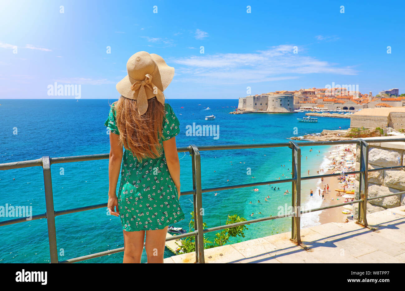 Dubrovnik game of thrones tour hi-res stock photography and images - Alamy