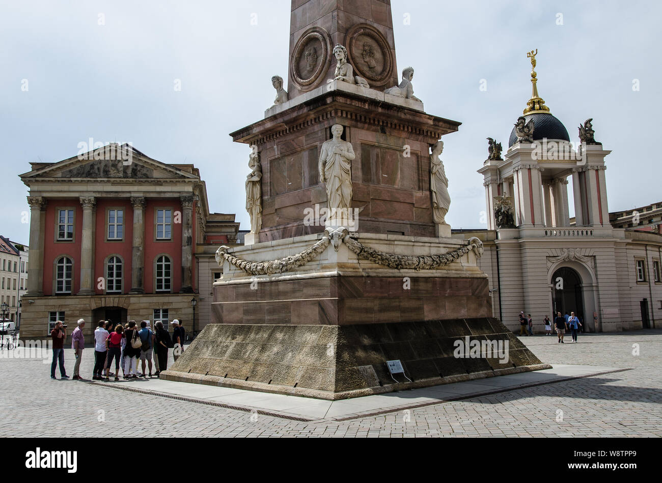 This former residence of the Prussian rulers is a city of palaces and ...