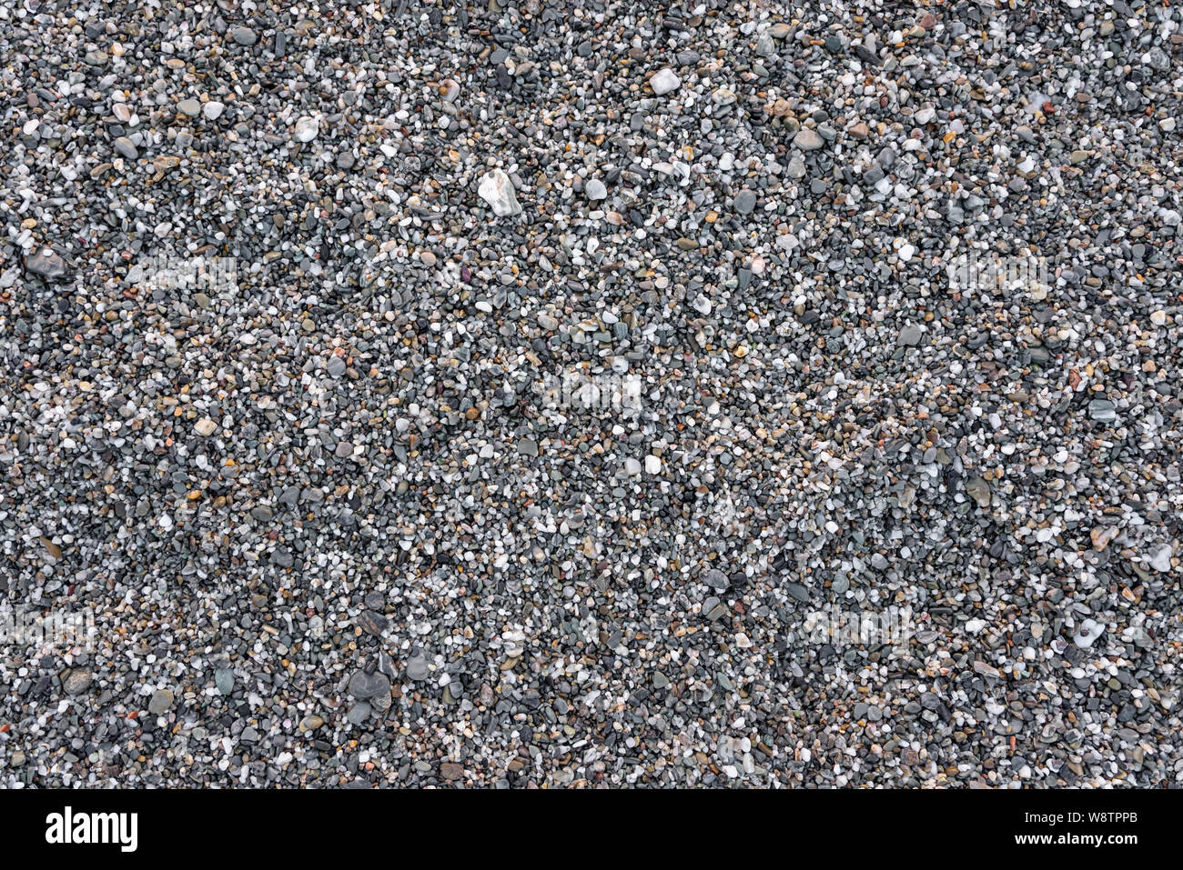 Seamless background ot texture made of gray pebbles Stock Photo - Alamy