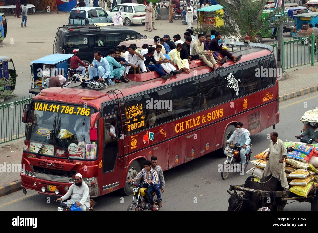 Pakistani Bus Stop