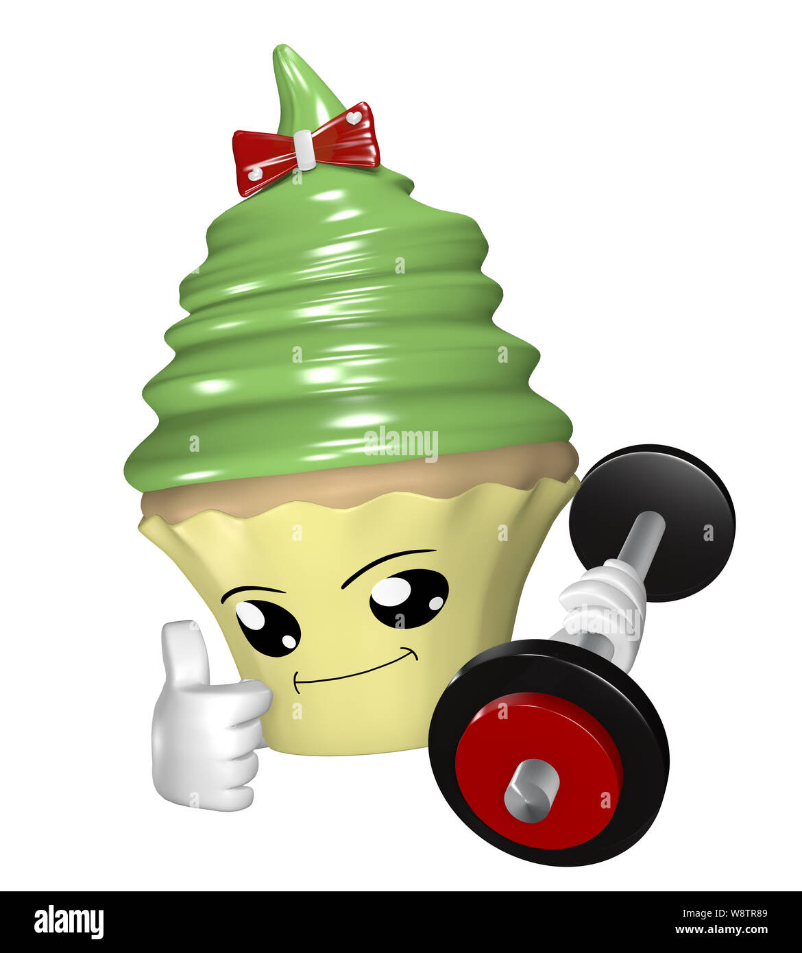 Cartoon Dumbbell High Resolution Stock Photography and Images - Alamy