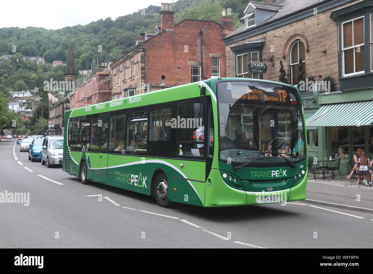 Bus in derbyshire hi-res stock photography and images - Alamy