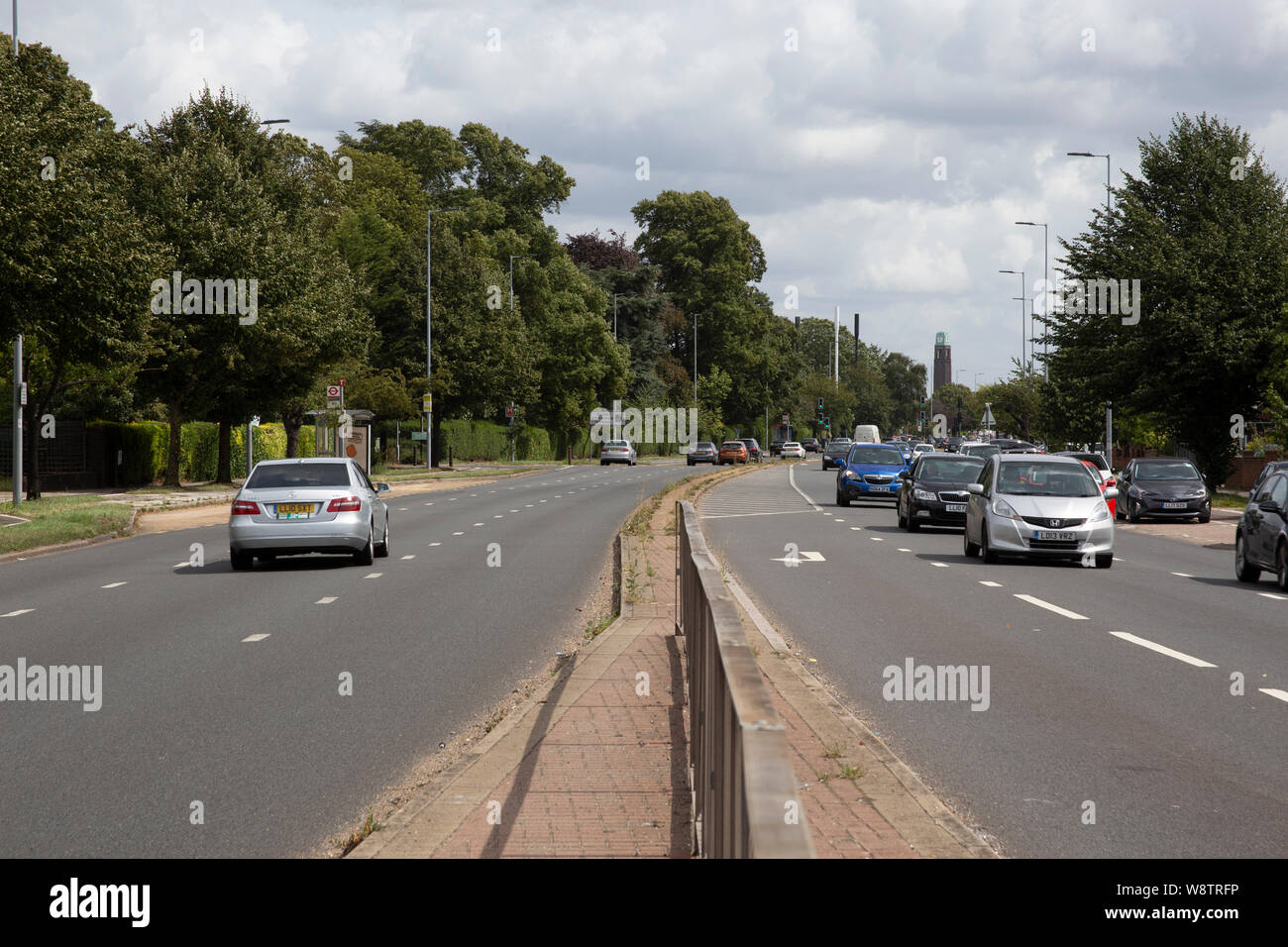 The M4 motorway at Osterley West London, England UK Stock Photo - Alamy