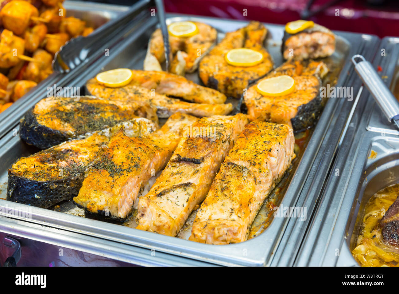 Steamed shellfish restaurant hi-res stock photography and images - Alamy