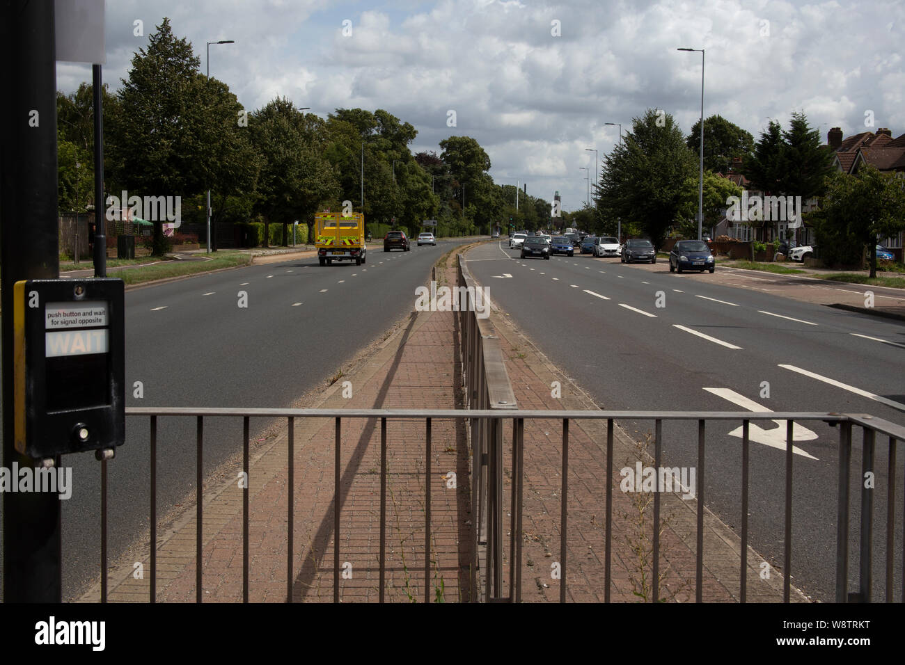 The M4 motorway at Osterley West London, England UK Stock Photo - Alamy
