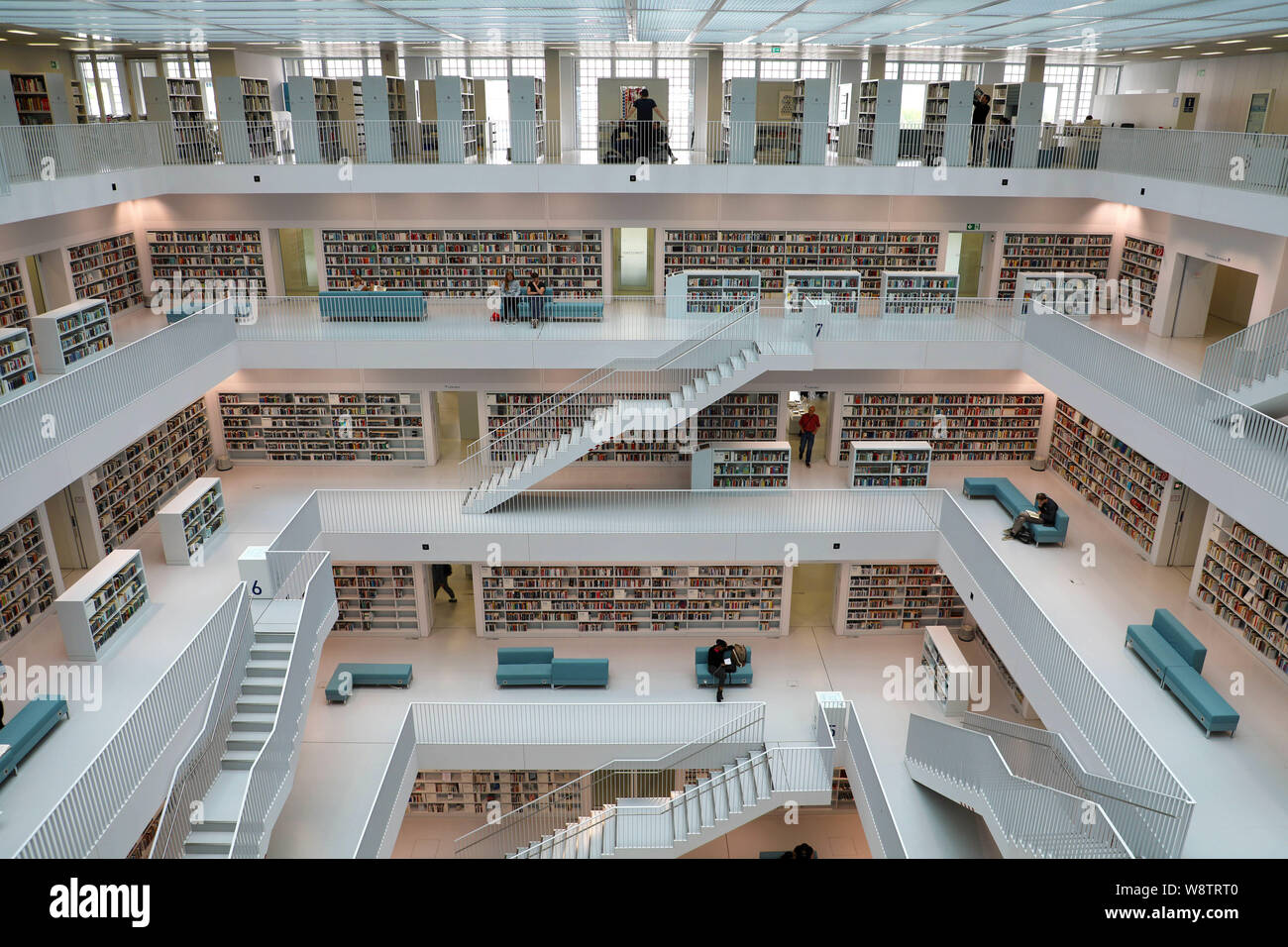 Modern library and germany hi-res stock photography and images - Alamy