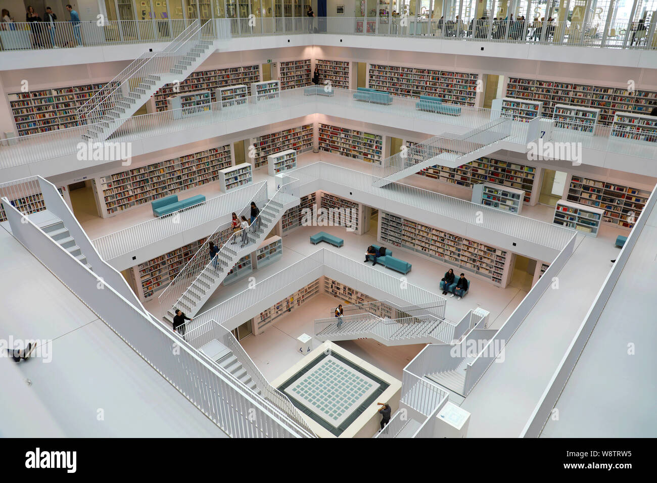 Interior modern municipal architecture hi-res stock photography and ...