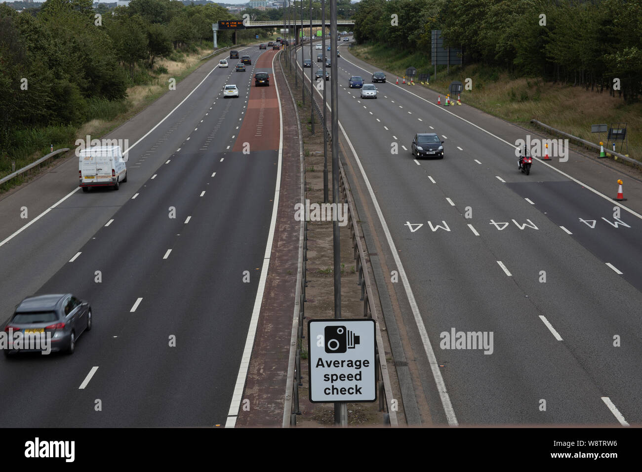 M4 Motorway London High Resolution Stock Photography and Images - Alamy