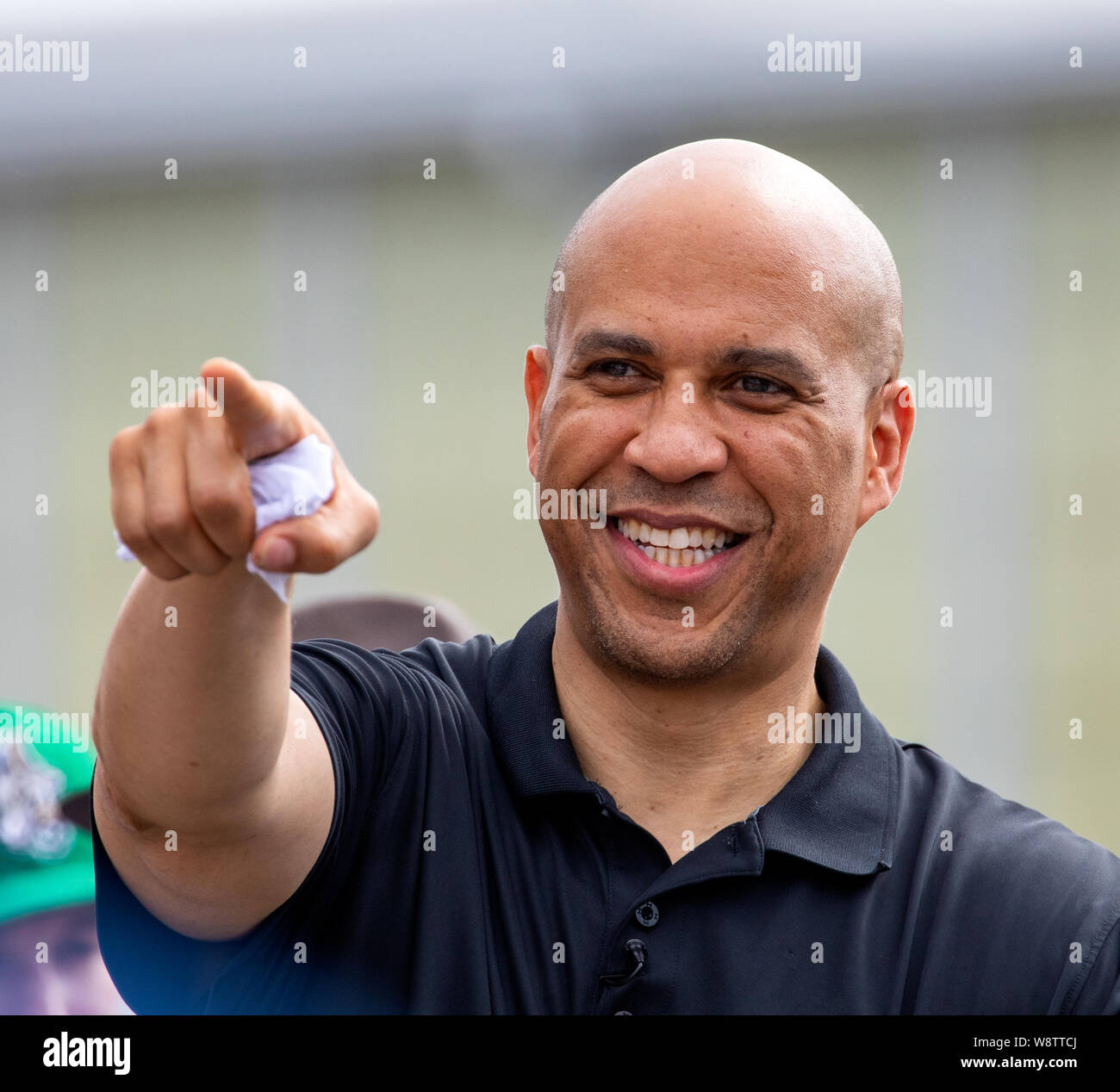 Cory booker hi-res stock photography and images - Alamy