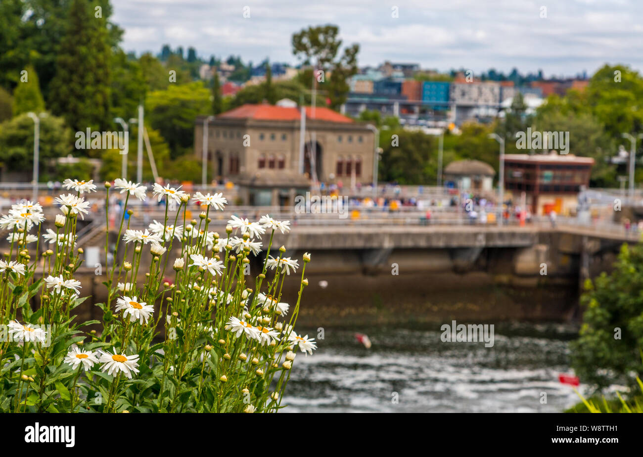 Ballard locks hi-res stock photography and images - Alamy