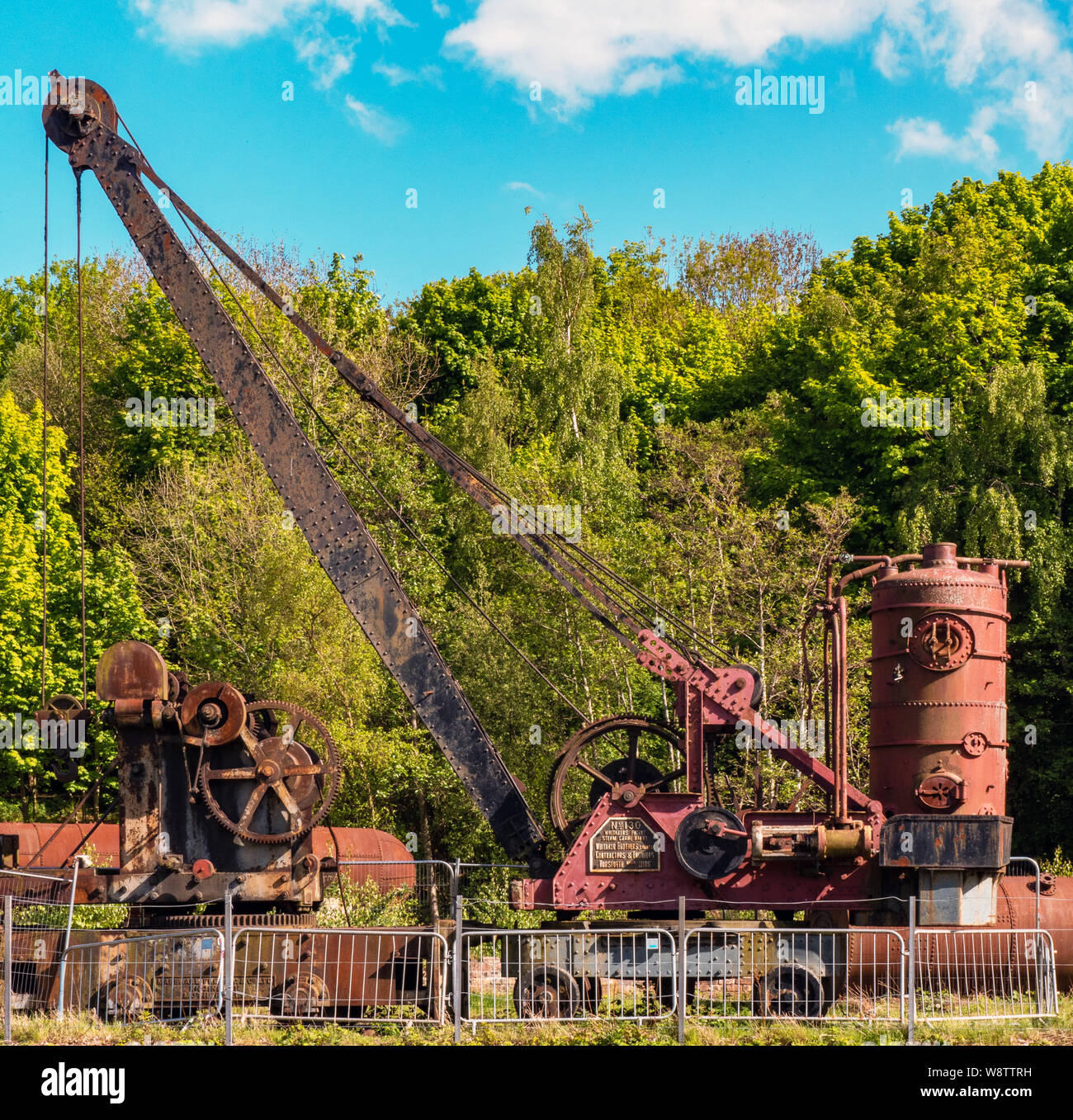Prestongrange Museum, an industrial heritage museum at Prestongrange ...