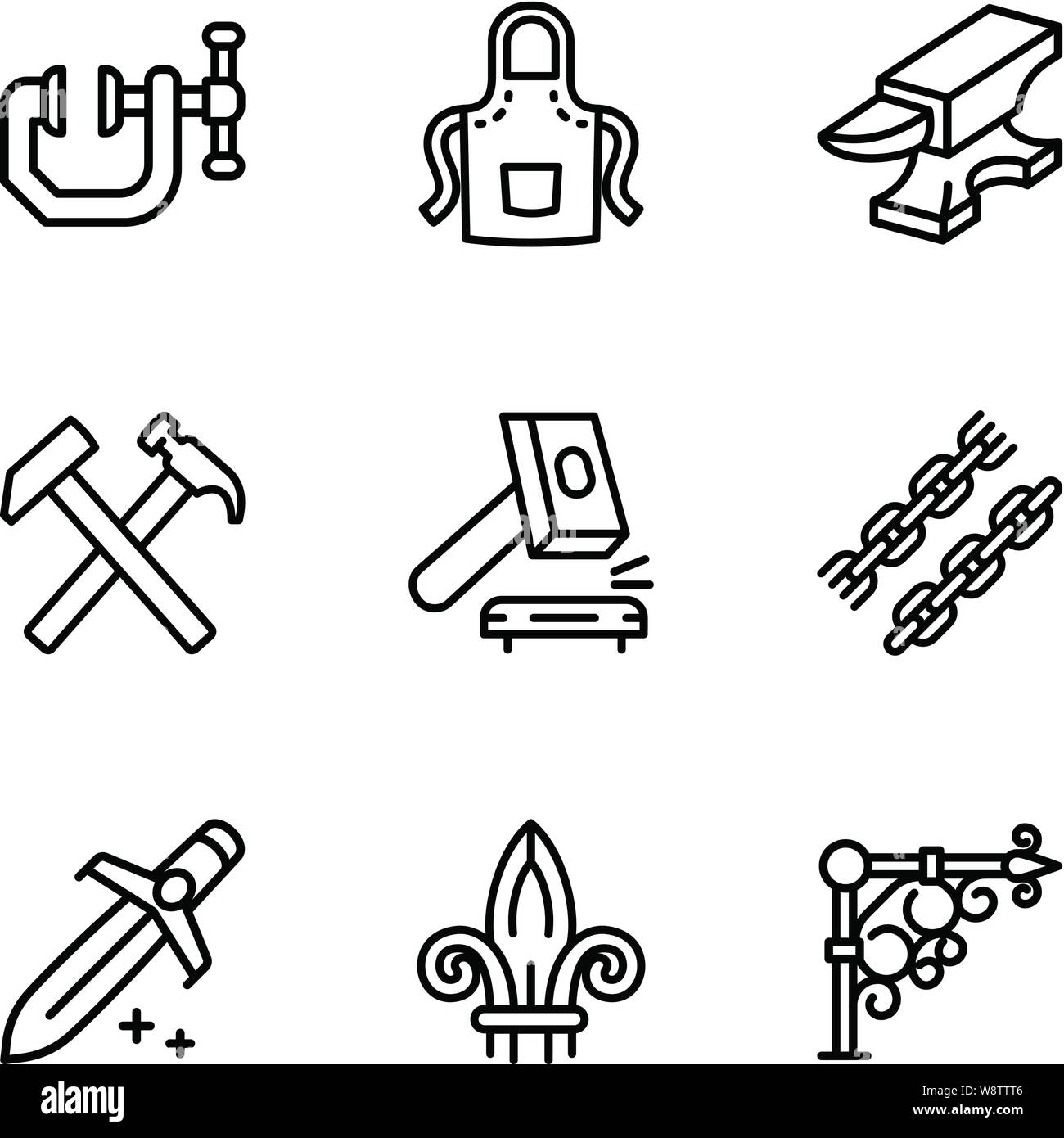 Blacksmith Symbols