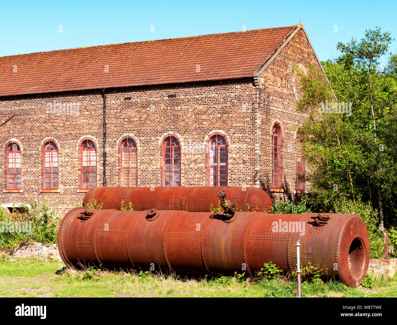 Prestongrange Museum, an industrial heritage museum at Prestongrange ...