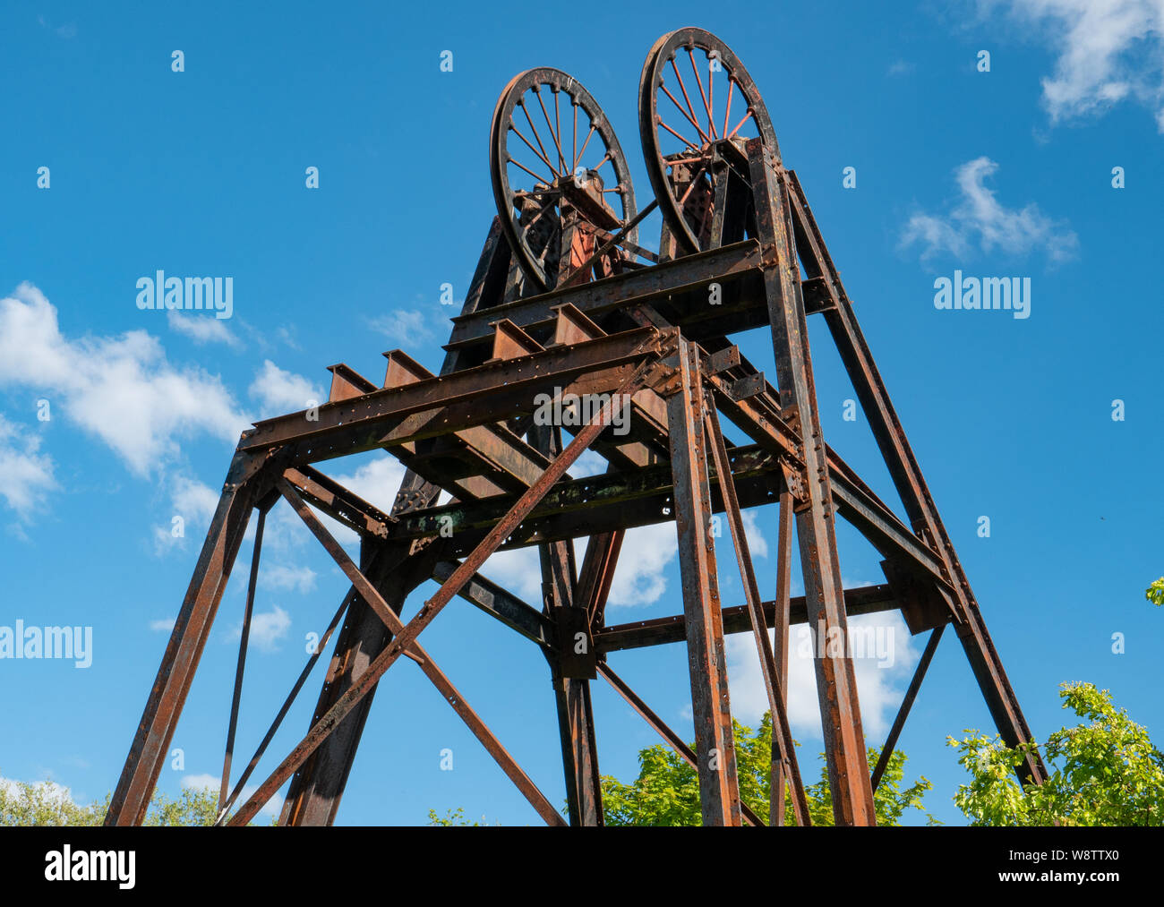 Prestongrange Museum, an industrial heritage museum at Prestongrange ...