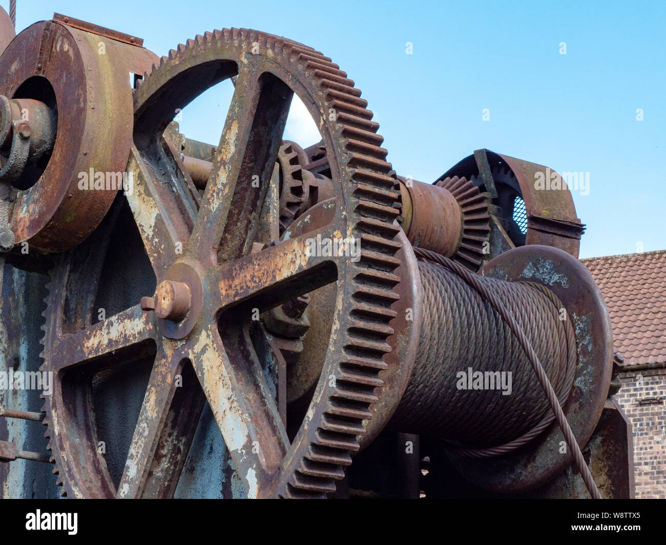 Prestongrange Museum, an industrial heritage museum at Prestongrange ...