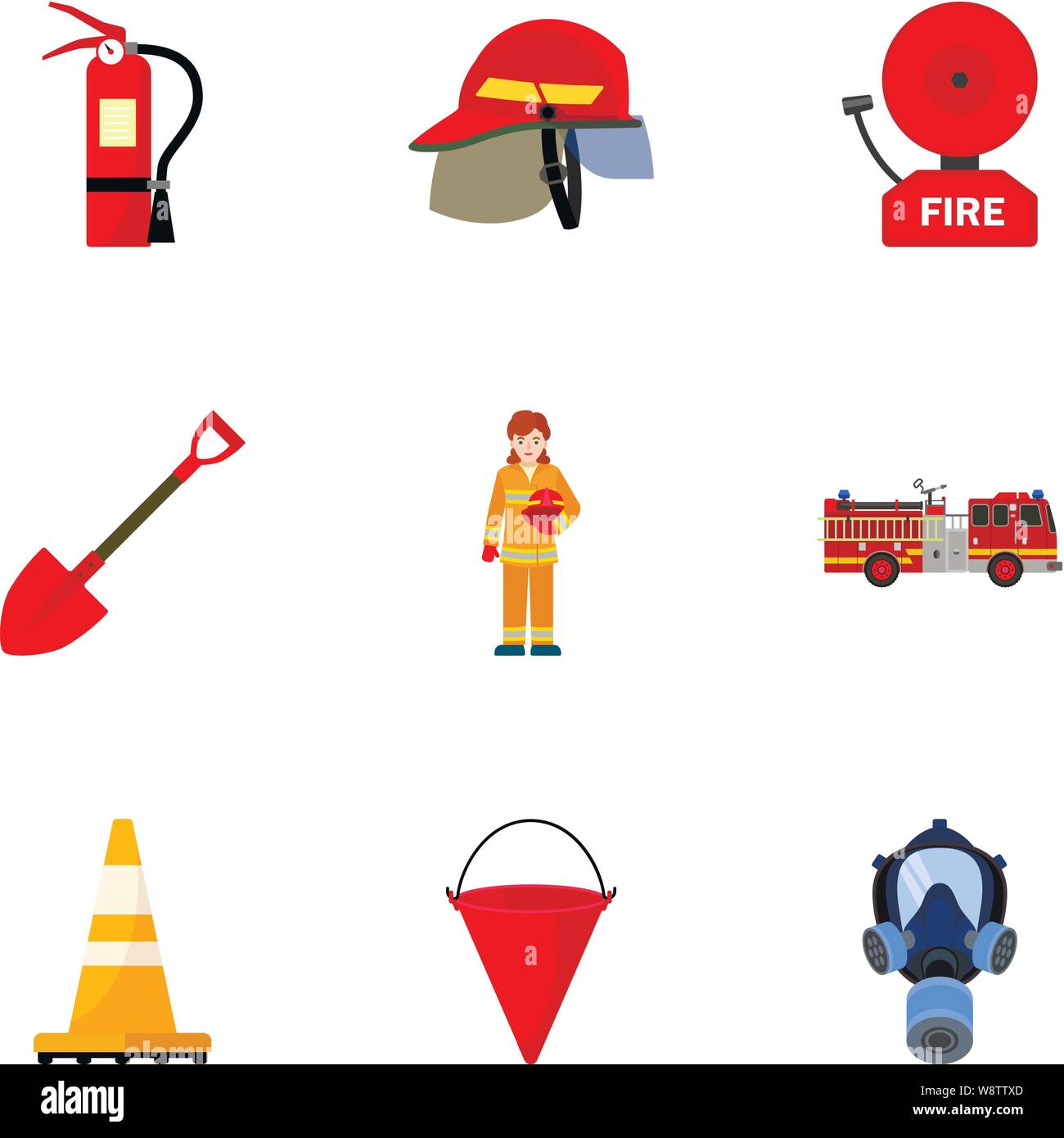 Firefighter Icon