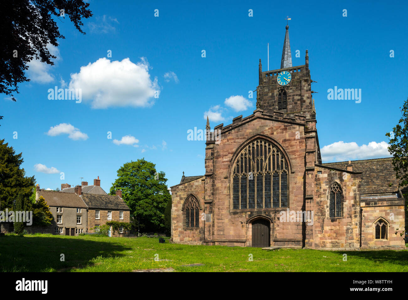 Wirksworth Church High Resolution Stock Photography and Images - Alamy