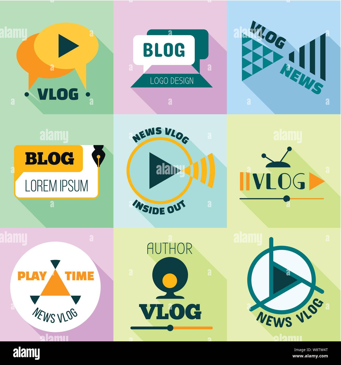 Hit clock Stock Vector Images - Alamy