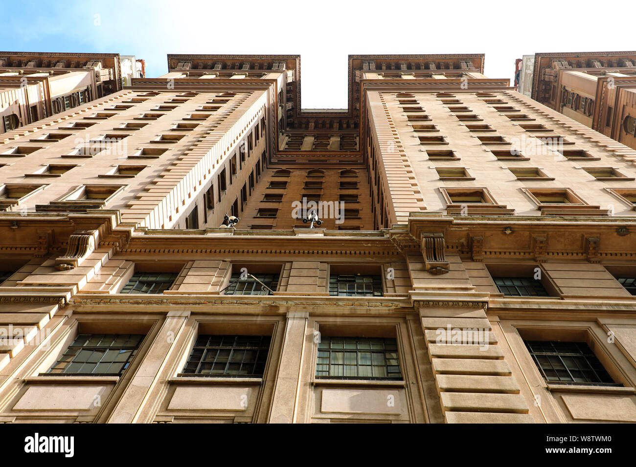 SAO PAULO, BRAZIL - MAY 9, 2019: Martinelli Building in downtown of Sao ...