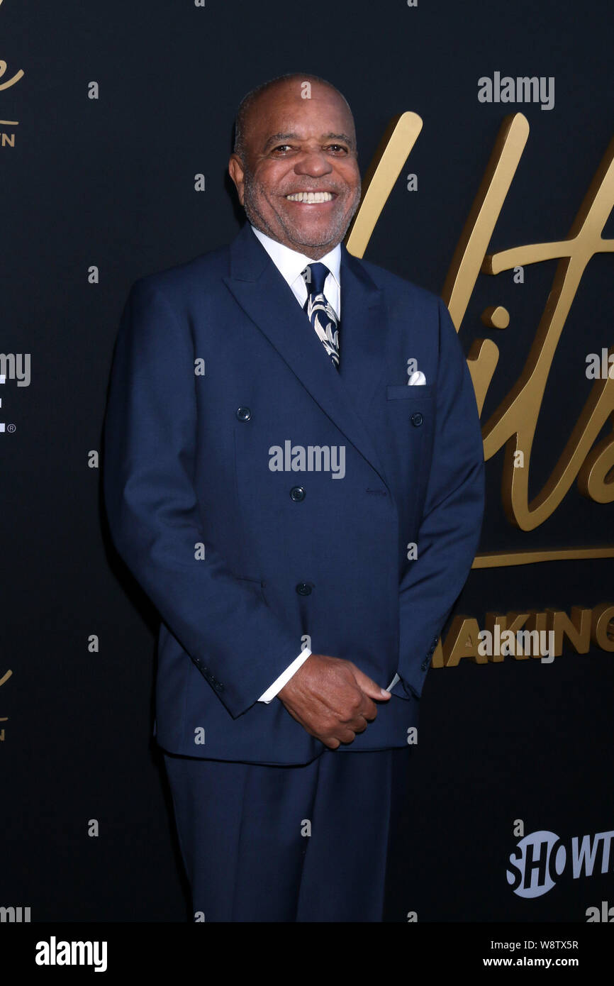 August 8, 2019, Los Angeles, CA, USA: LOS ANGELES - AUG 8: Berry Gordy ...
