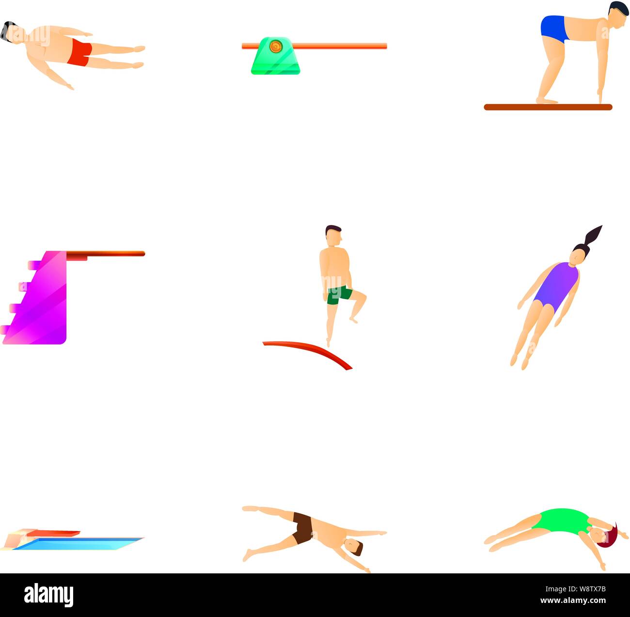 Swimming pool ladder aerial hi-res stock photography and images - Alamy